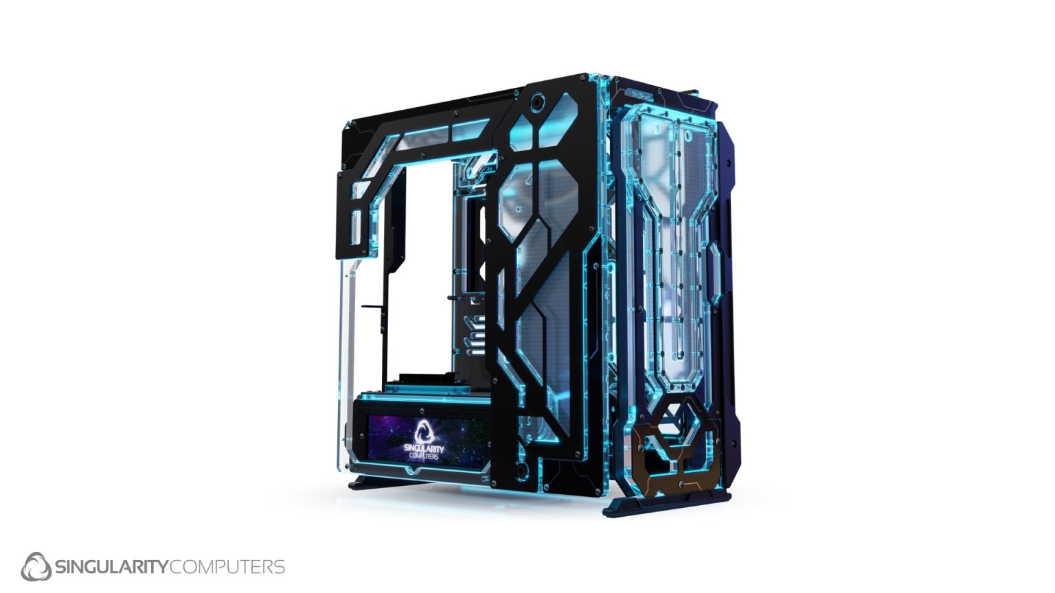 Introducing Spectre 4-M Dark Dual Loop Side Panel - Singularity Computers