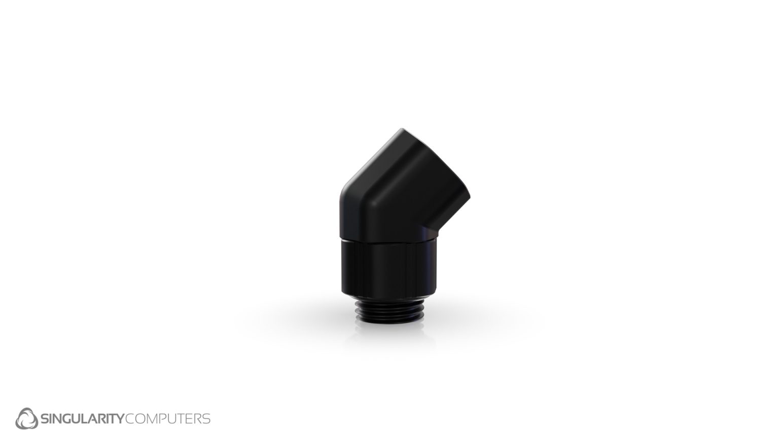 12/16 Soft Tube Barb Fitting - Singularity Computers