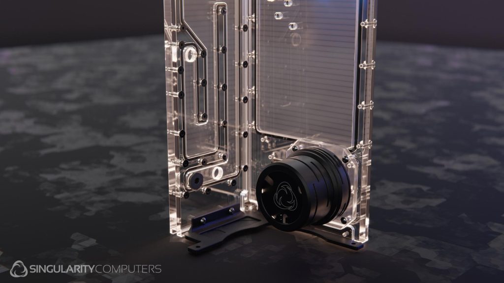 Phanteks Evolv X2 Distribution Plate Set - Singularity Computers