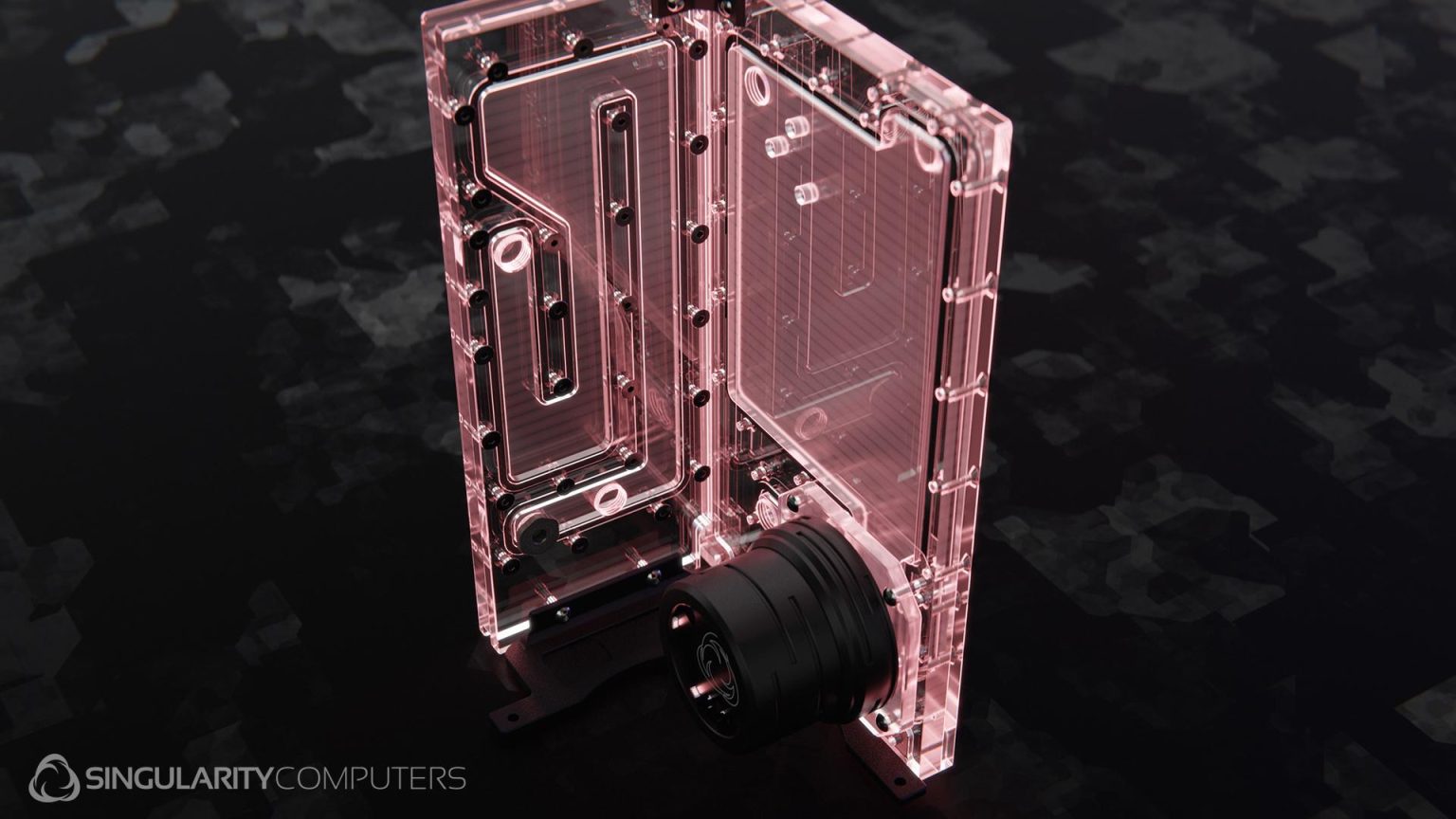 Phanteks Evolv X2 Distribution Plate Set - Singularity Computers
