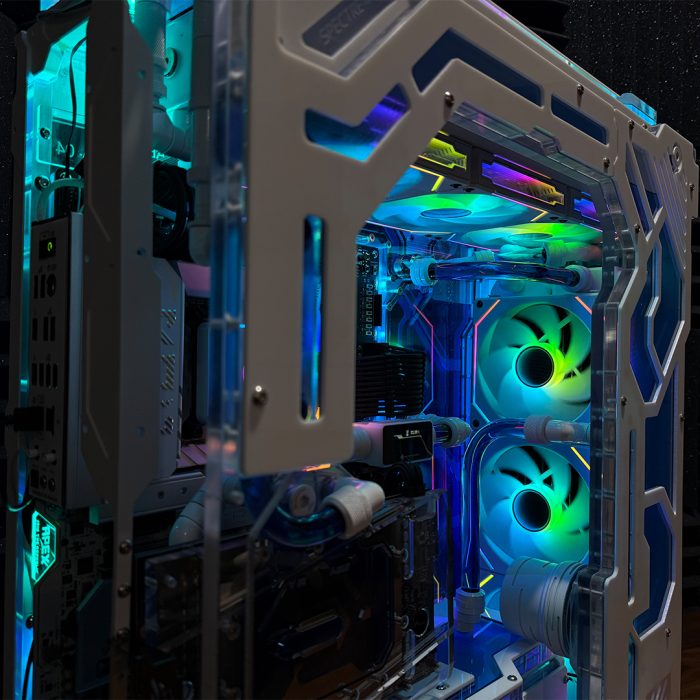 Spectre 4 Aevum Valhalla Build By Jeremy - Singularity Computers