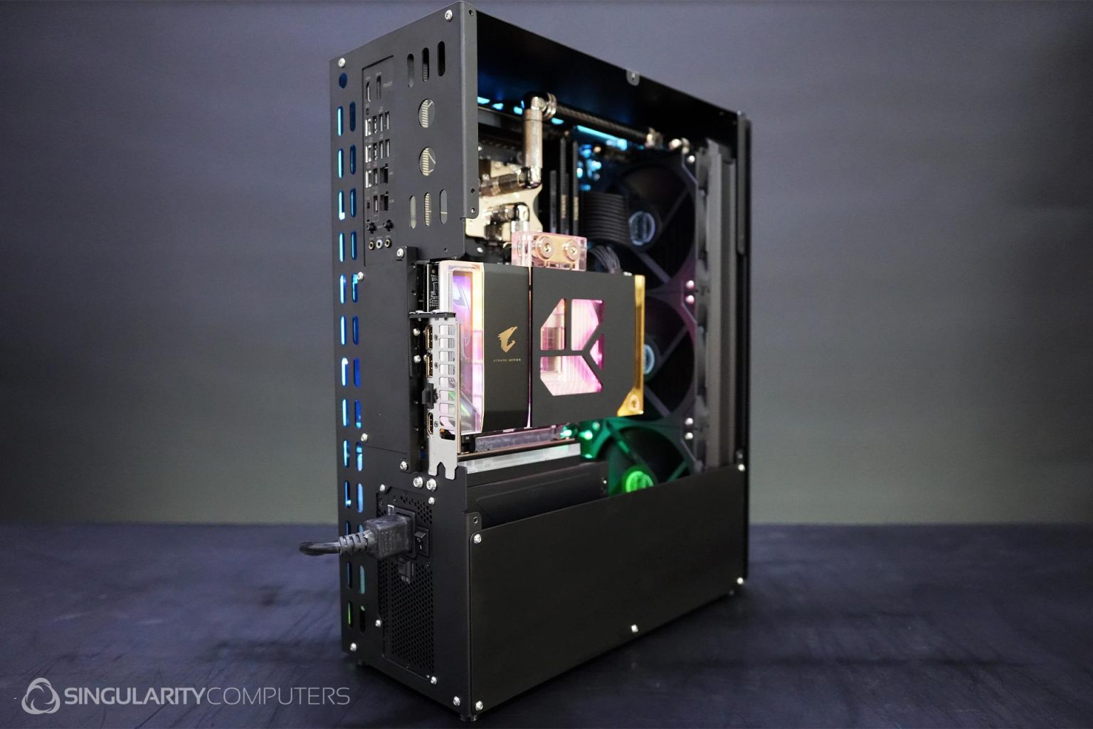 Build #101 Absolute Impact - Singularity Computers