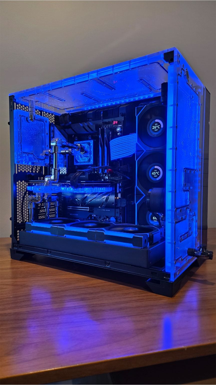 Lian Li O11 Vision Build By Mohamad - Singularity Computers