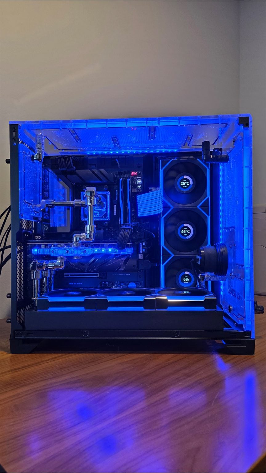 Lian Li O11 Vision Build By Mohamad - Singularity Computers