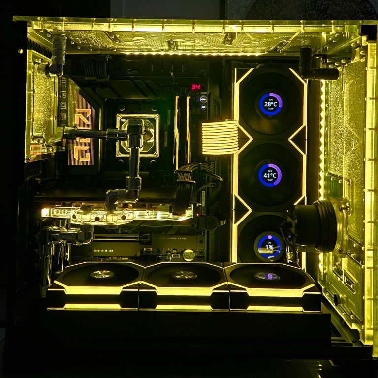 Lian Li O11 Vision Build By Mohamad - Singularity Computers