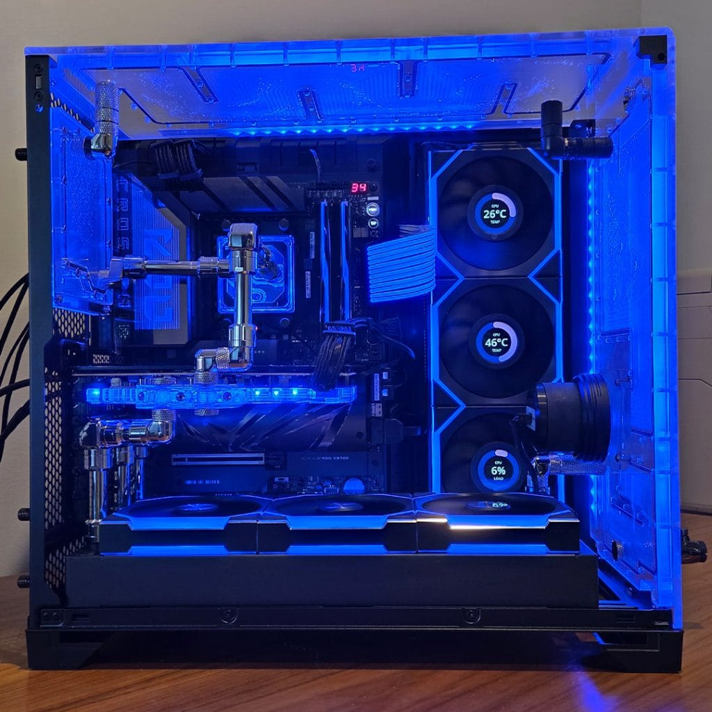 Lian Li O11 Vision Build By Mohamad - Singularity Computers