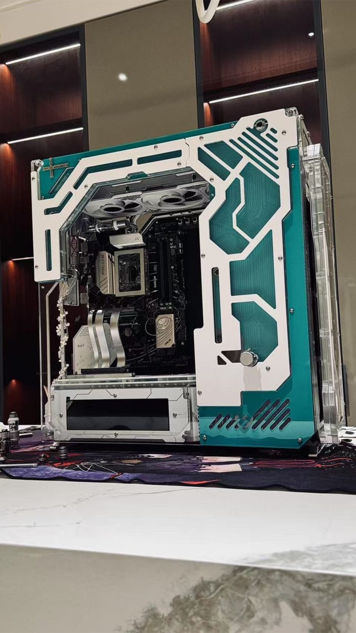 Spectre 4 Aevum Valhalla Build By Customer - Singularity Computers