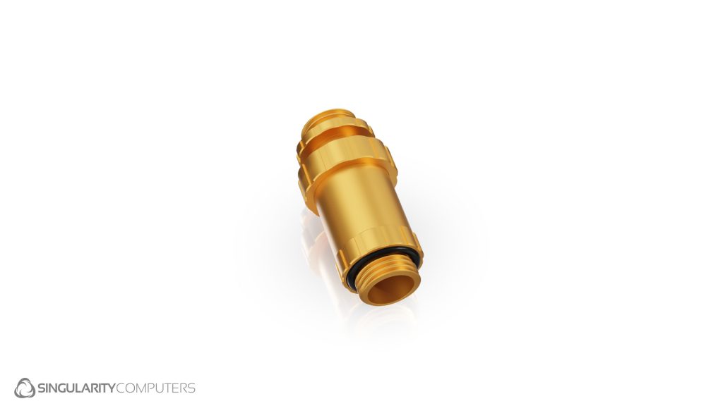 Telescopic Large Cerakote Fitting - Singularity Computers