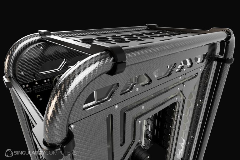 Dominus Water-cooling Case - Singularity Computers
