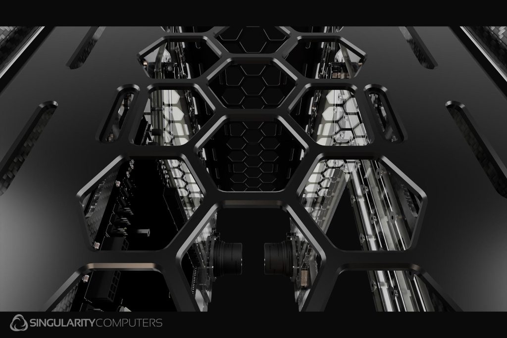 Dominus Water-cooling Case - Singularity Computers