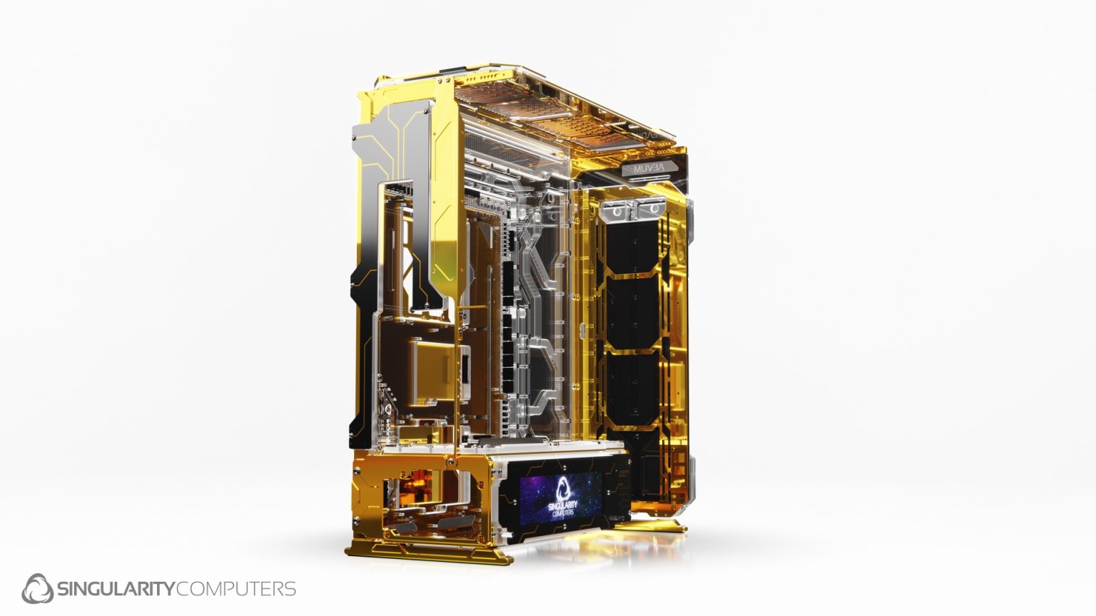 Meet The New Spectre 4 Aevum Gold Elite Limited Edition Water-cooling ...