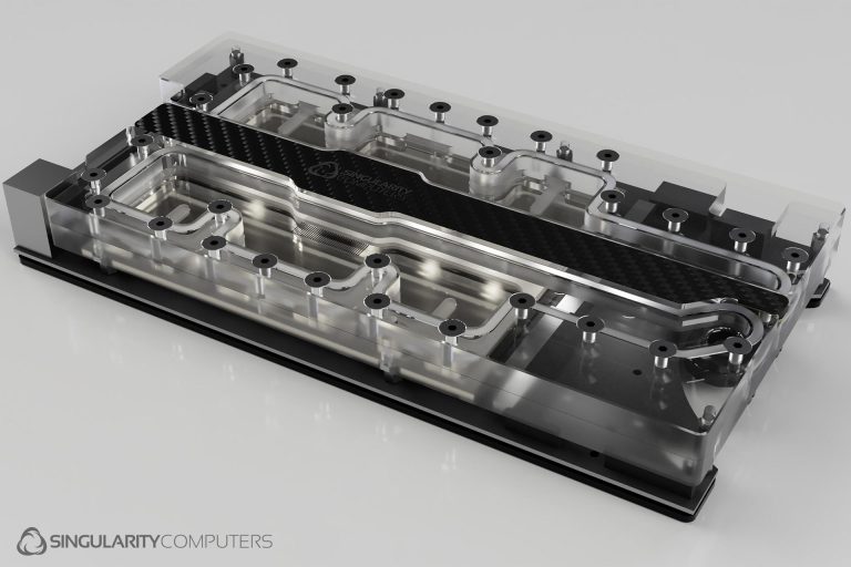 SC 5090 Astral GPU Water-block - Singularity Computers