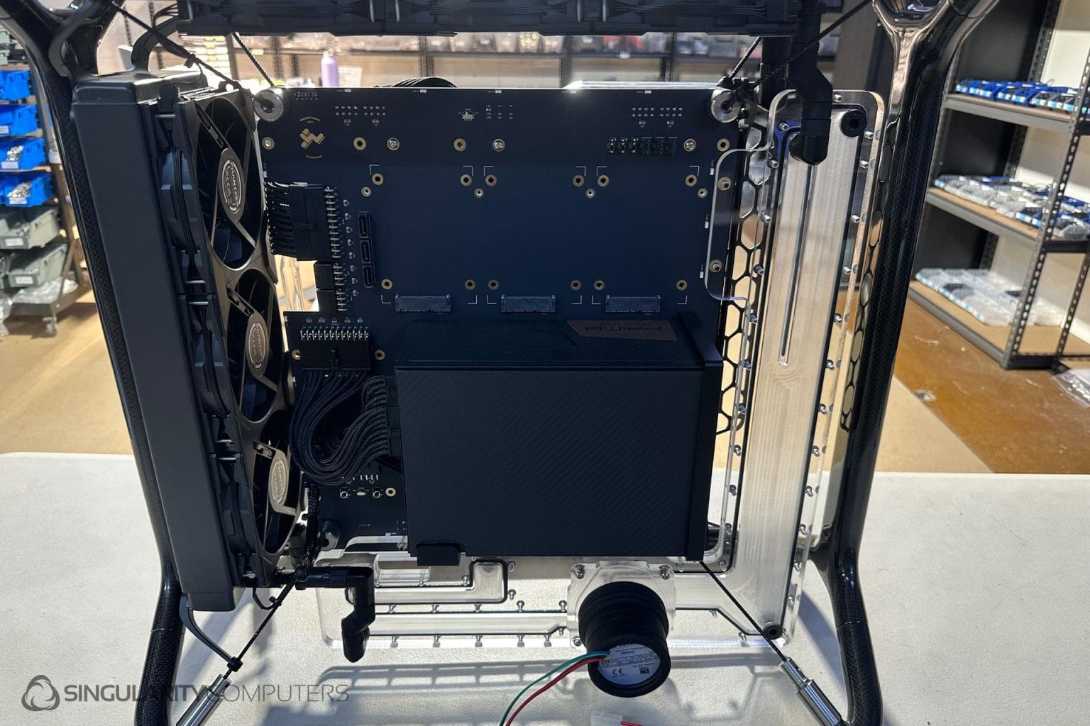 EVGA E1 Build - Singularity Computers