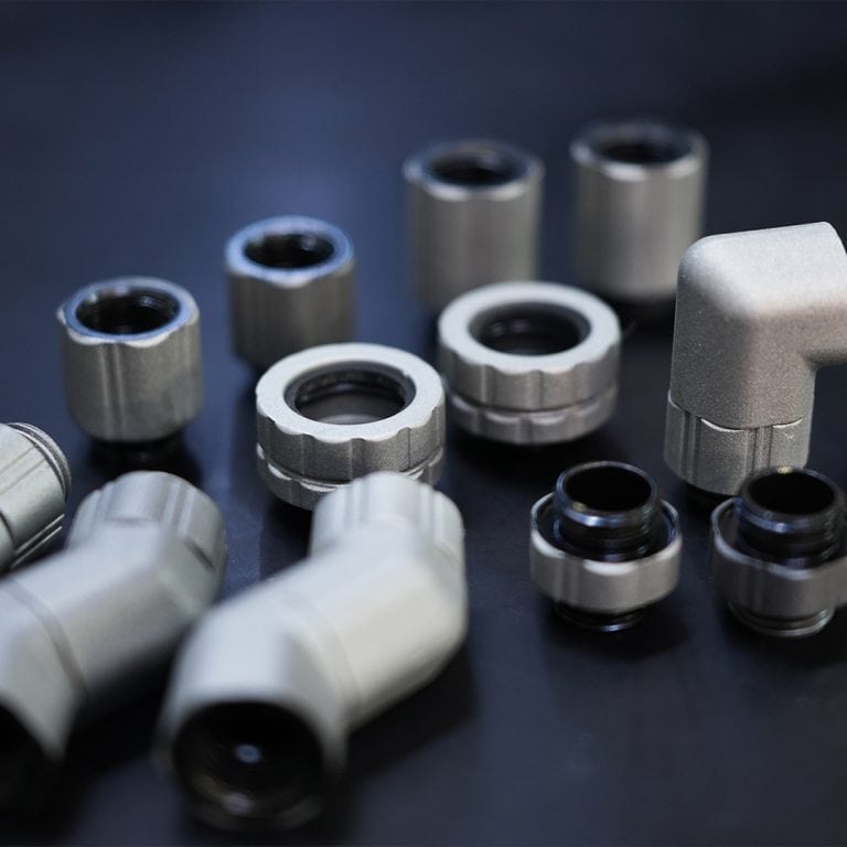 SC Fittings Cerakote Shimmer Aluminium - Singularity Computers