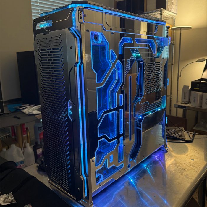 Spectre 4 Chrome Elite Build By Matthew - Singularity Computers