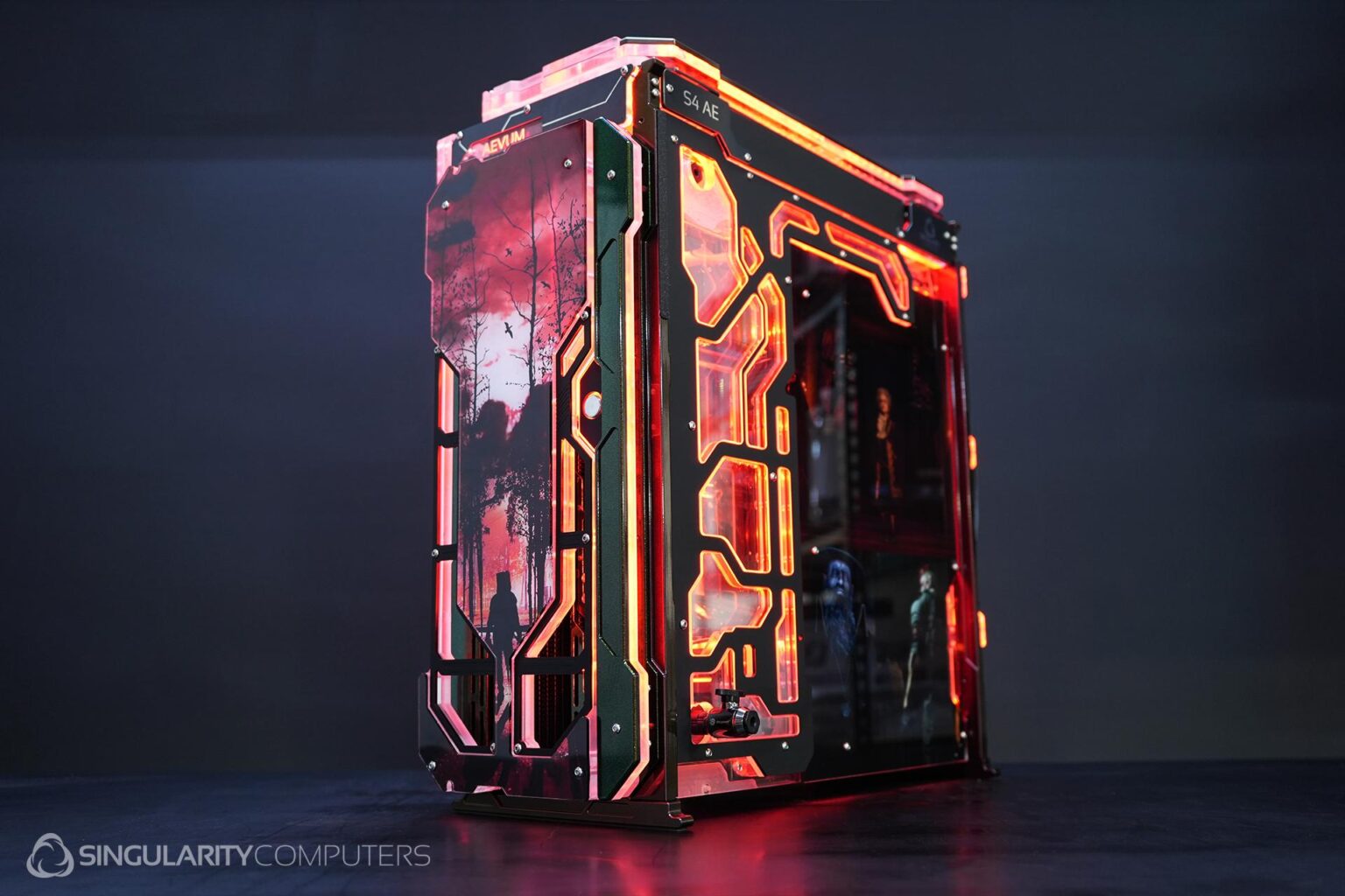 Build #105 Spectre 4 Aevum RE4 Theme - Singularity Computers