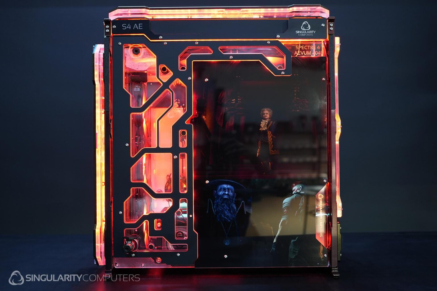Build #105 Spectre 4 Aevum RE4 Theme - Singularity Computers