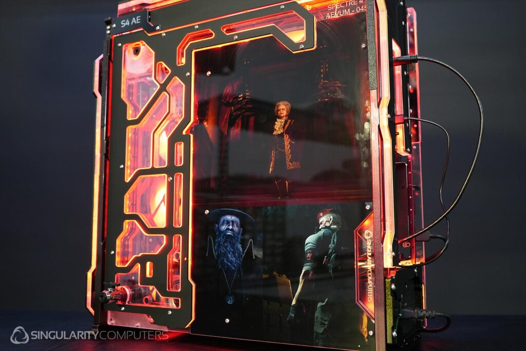 Build #105 Spectre 4 Aevum RE4 Theme - Singularity Computers
