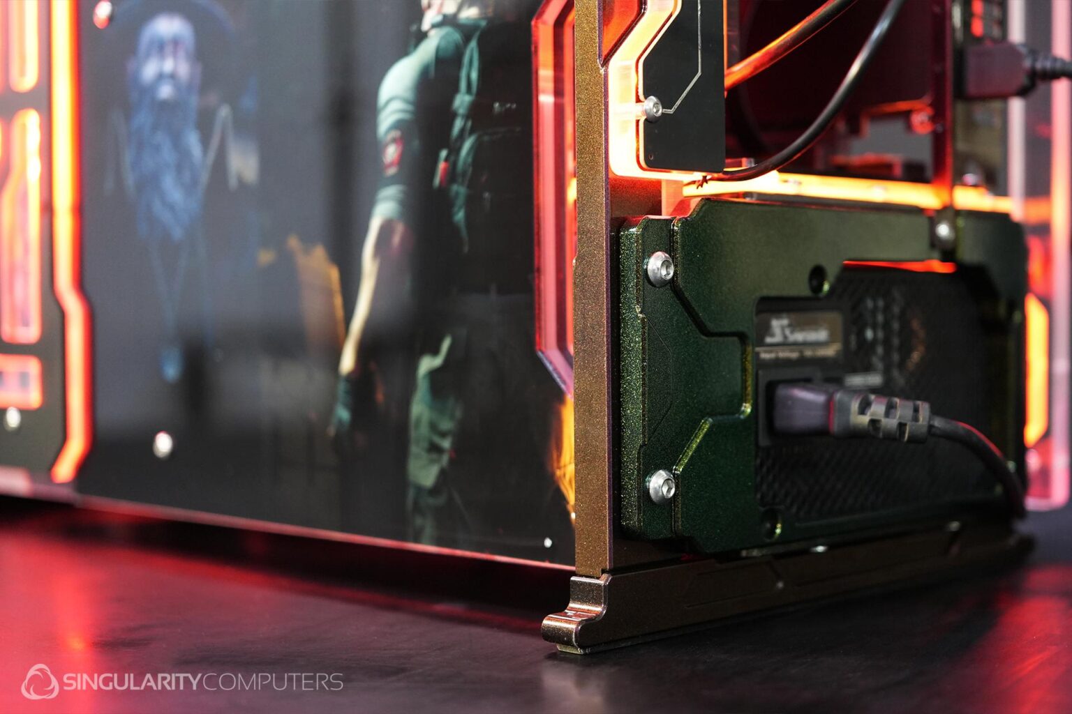 Build #105 Spectre 4 Aevum RE4 Theme - Singularity Computers