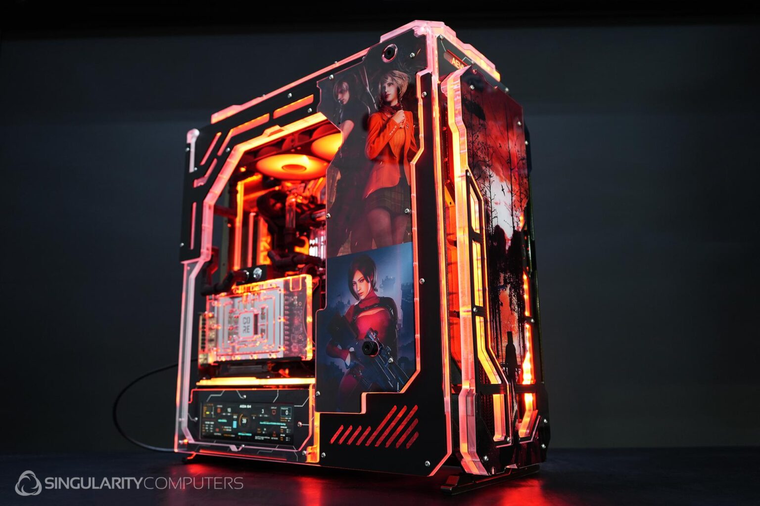 Build #105 Spectre 4 Aevum RE4 Theme - Singularity Computers