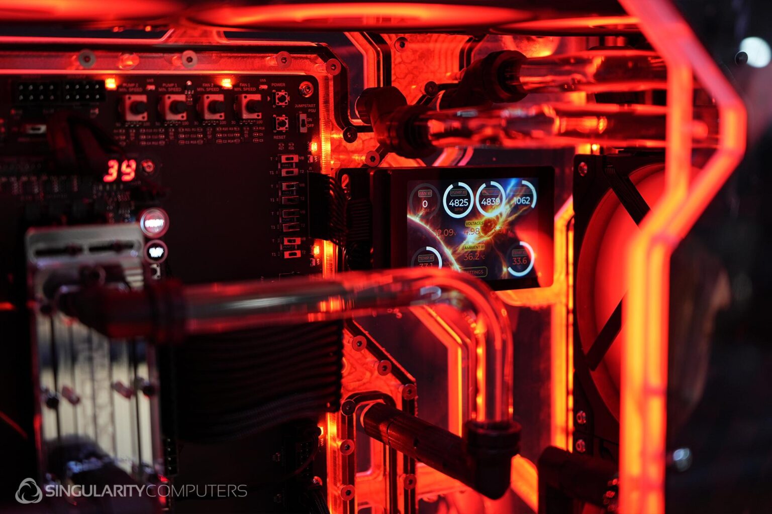 Build #105 Spectre 4 Aevum RE4 Theme - Singularity Computers