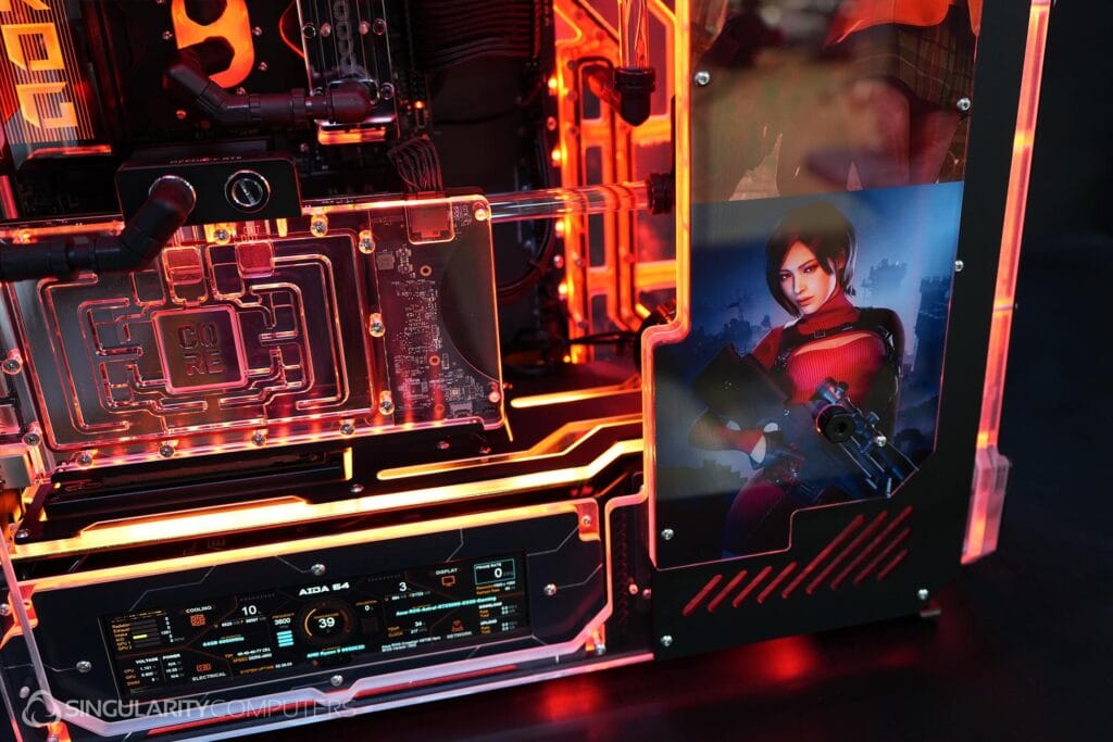 Build #105 Spectre 4 Aevum RE4 Theme - Singularity Computers