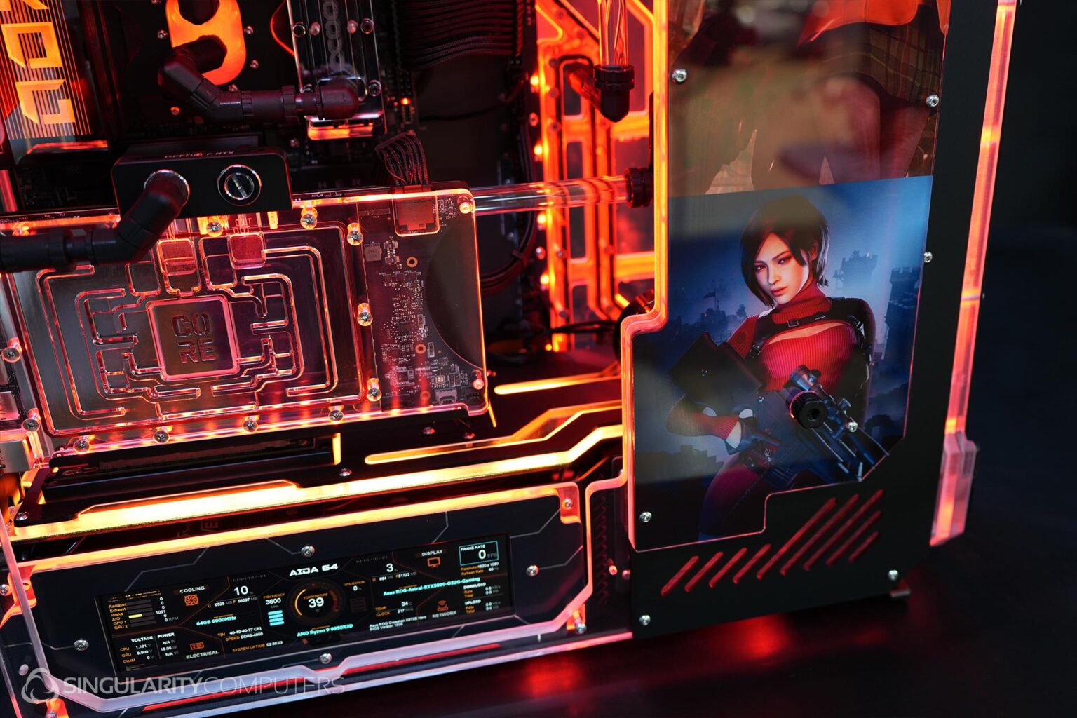 Build #105 Spectre 4 Aevum RE4 Theme - Singularity Computers