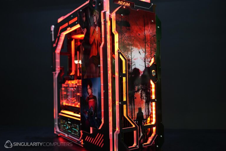 Build #105 Spectre 4 Aevum RE4 Theme - Singularity Computers