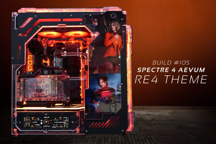 Build #105 Spectre 4 Aevum RE4 Theme - Singularity Computers