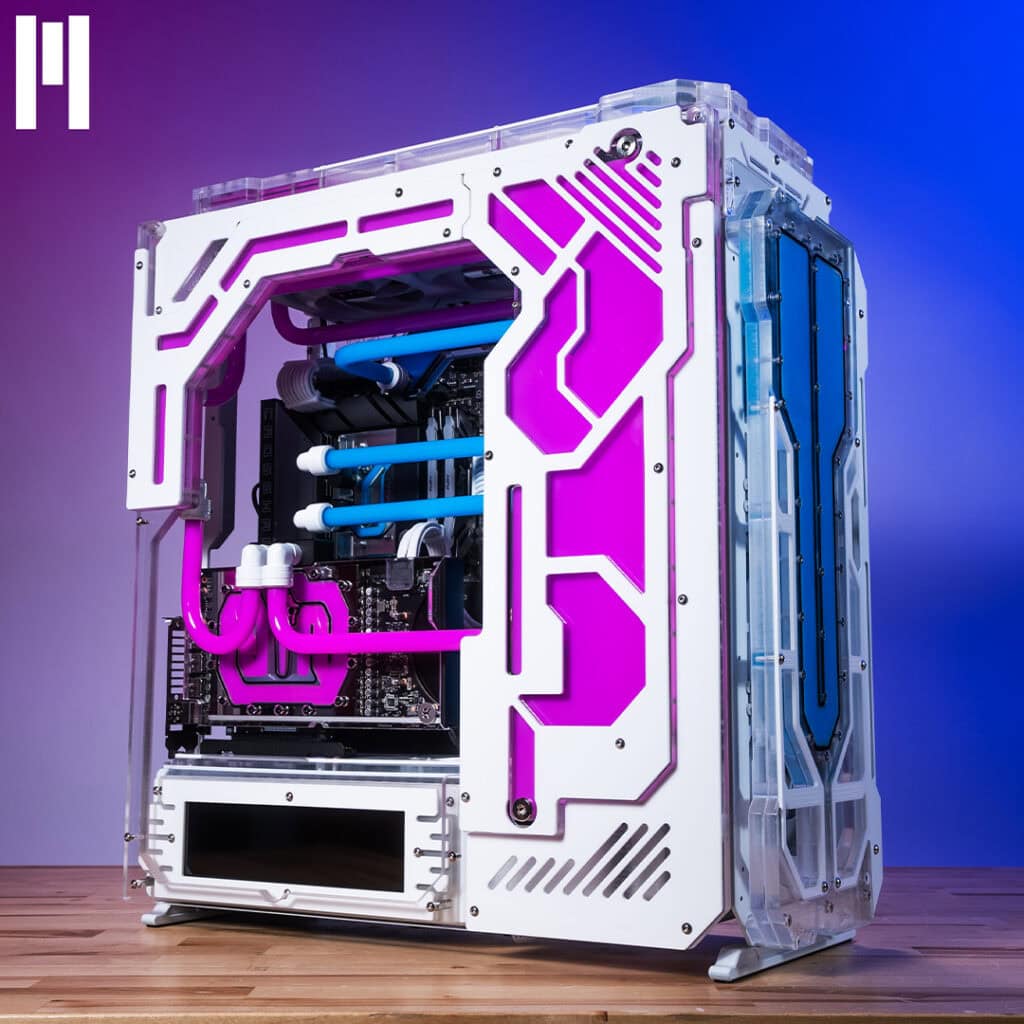 Spectre 4 Aevum Valhalla Build By Meta PCs - Singularity Computers