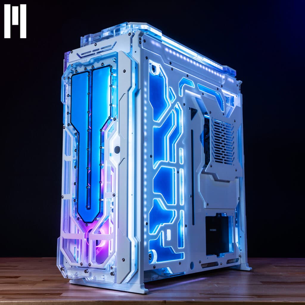 Spectre 4 Aevum Valhalla Build By Meta PCs - Singularity Computers