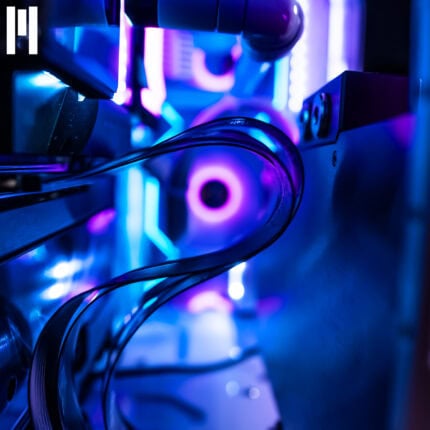 Spectre 4 Aevum Valhalla Build By Meta PCs - Singularity Computers