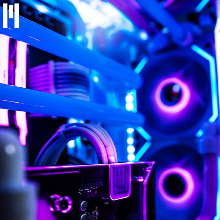 Spectre 4 Aevum Valhalla Build By Meta PCs - Singularity Computers