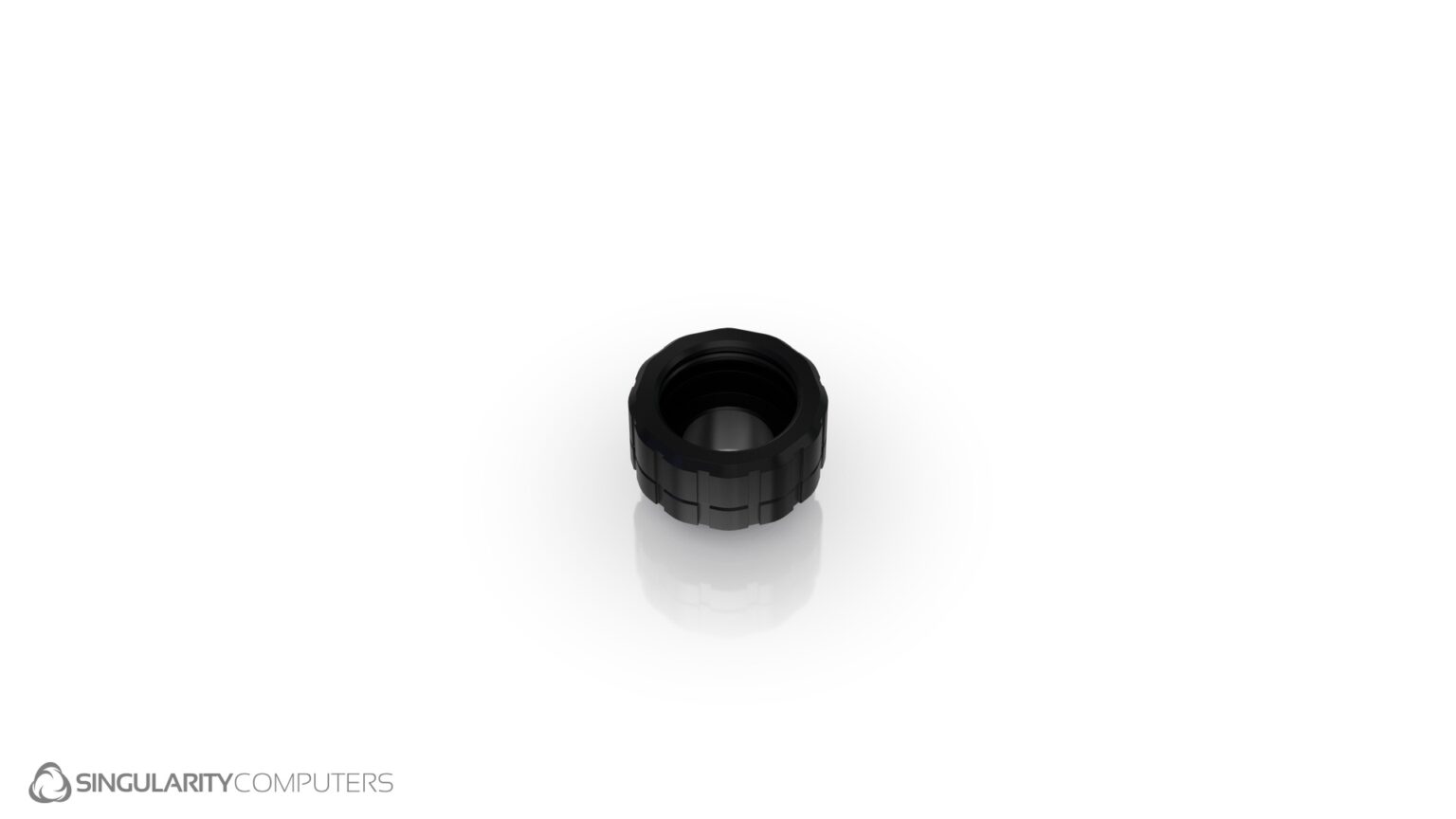 12/16 Soft Tube Barb Fitting - Singularity Computers