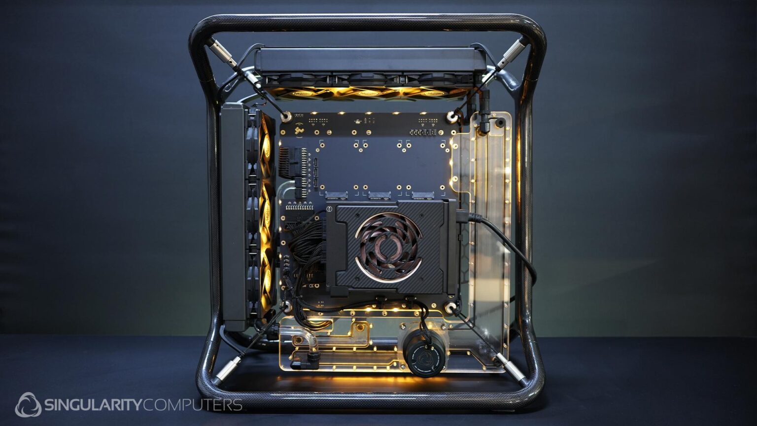 Build #110 EVGA E1 - Singularity Computers