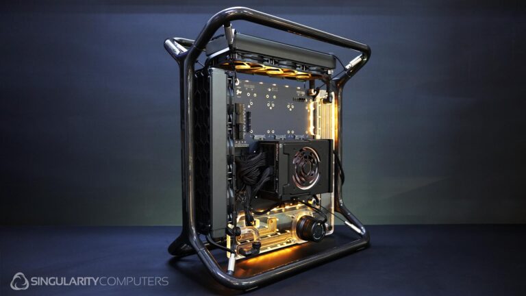 Build #110 EVGA E1 - Singularity Computers
