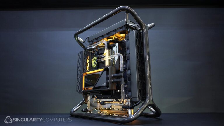 Build #110 EVGA E1 - Singularity Computers