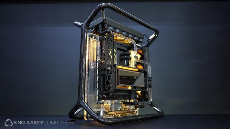 Build #110 EVGA E1 - Singularity Computers
