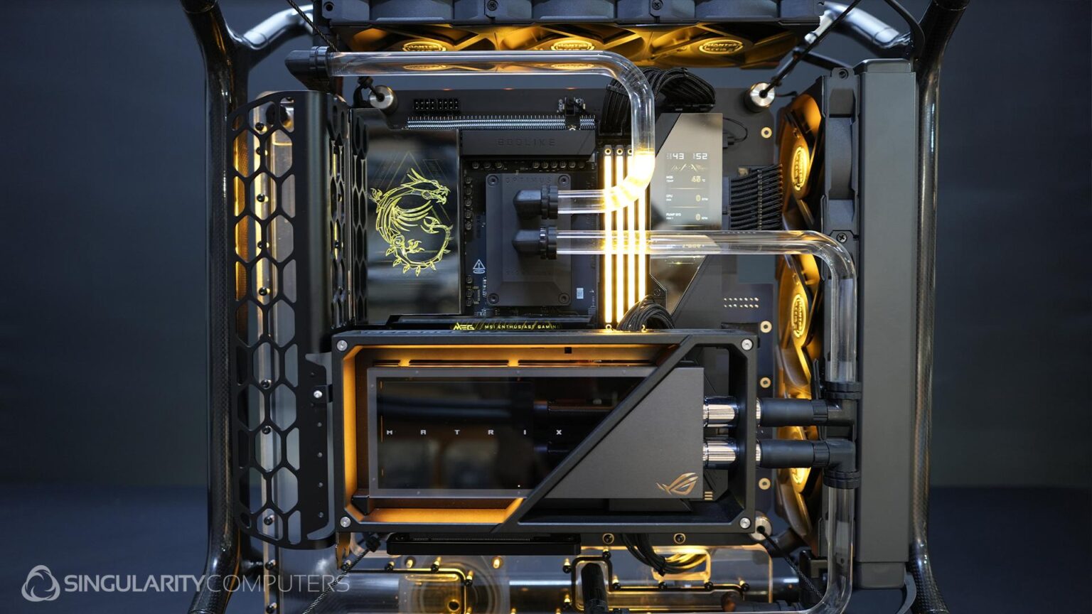 Build #110 EVGA E1 - Singularity Computers