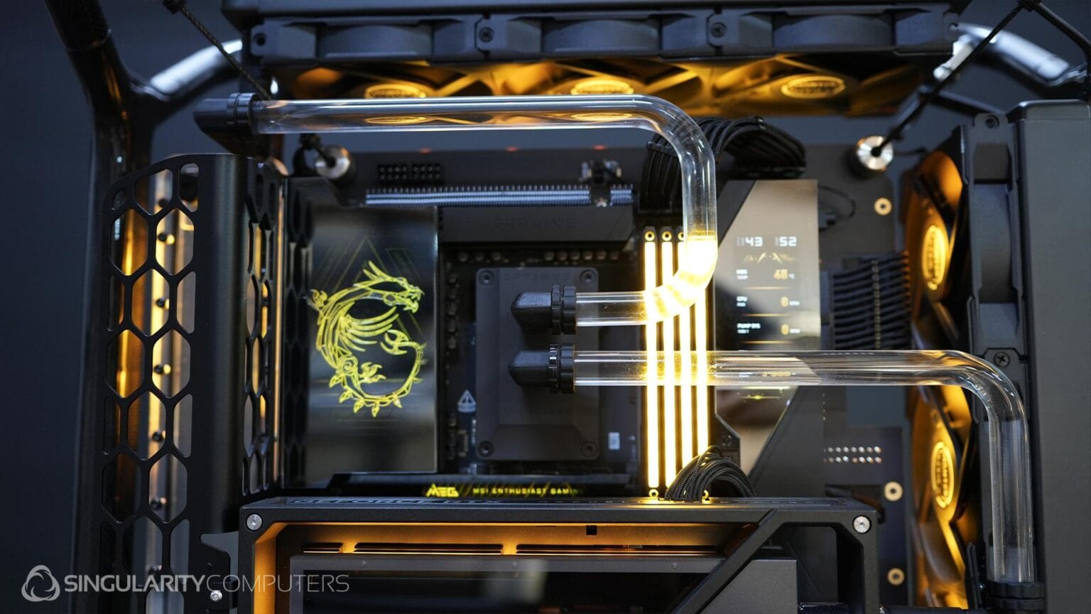Build #110 EVGA E1 - Singularity Computers