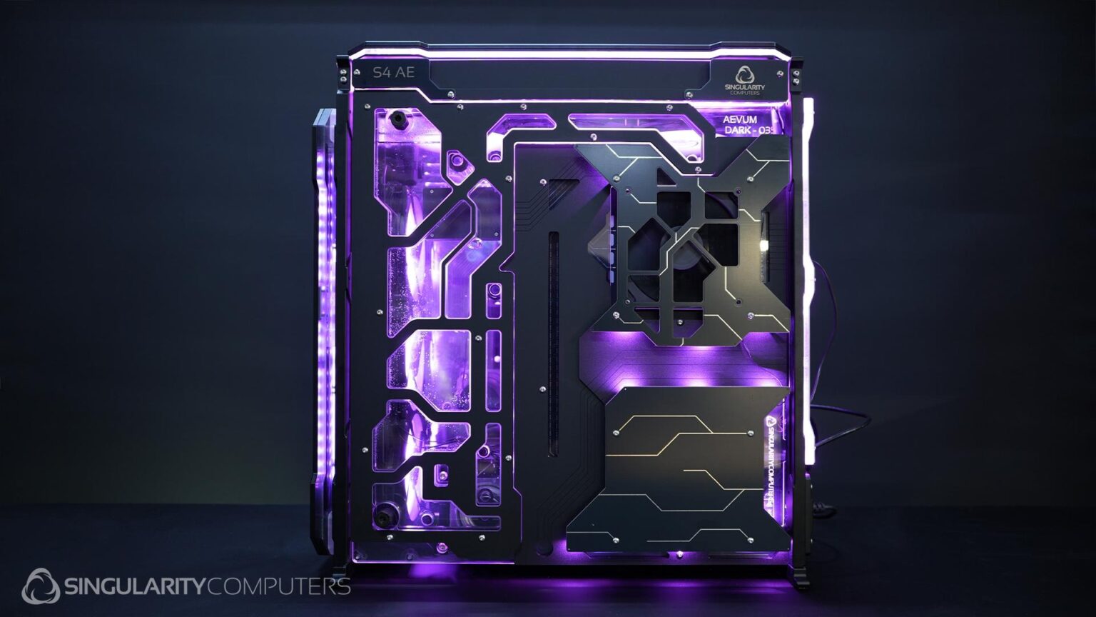 Build #111 Spectre 4 Aevum Dark - Singularity Computers