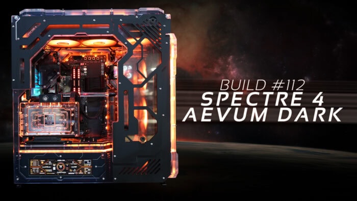 Build #112 Spectre 4 Aevum Dark - Singularity Computers