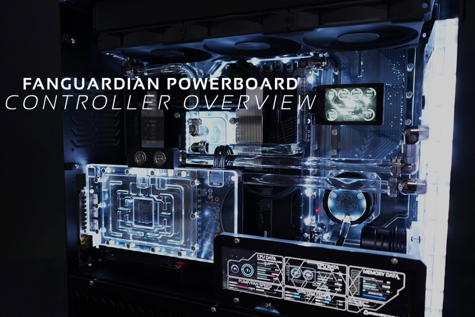 FanGuardian PowerBoard Controller Overview - Video - Singularity Computers