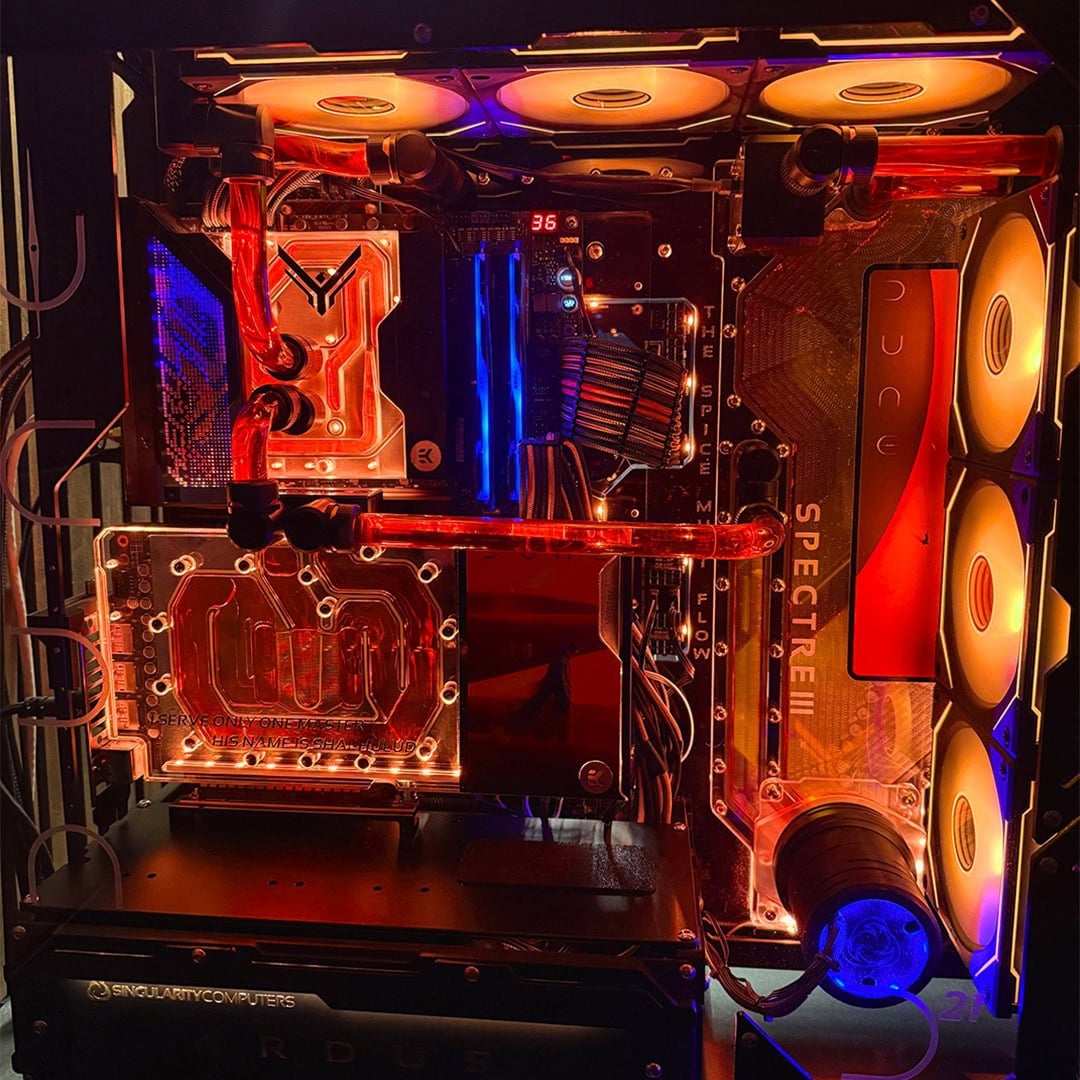 EVGA E1 Build By David Schlessman - Singularity Computers
