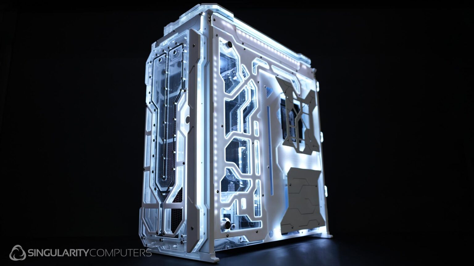 Build #115 Spectre 4 Aevum Valhalla - Singularity Computers
