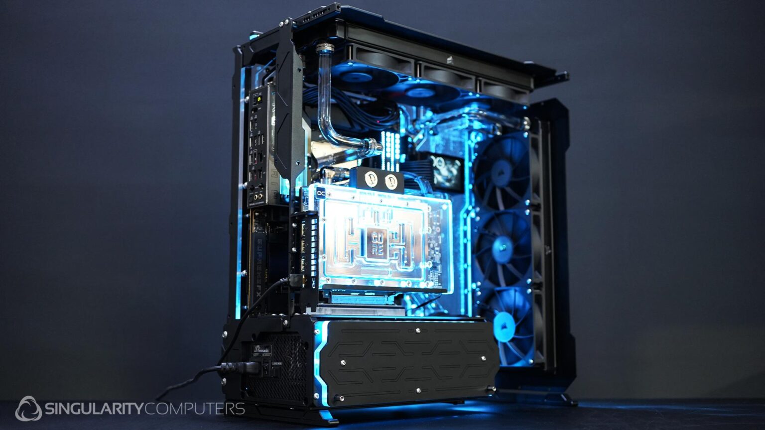 Build #116 Spectre 4-M - Singularity Computers