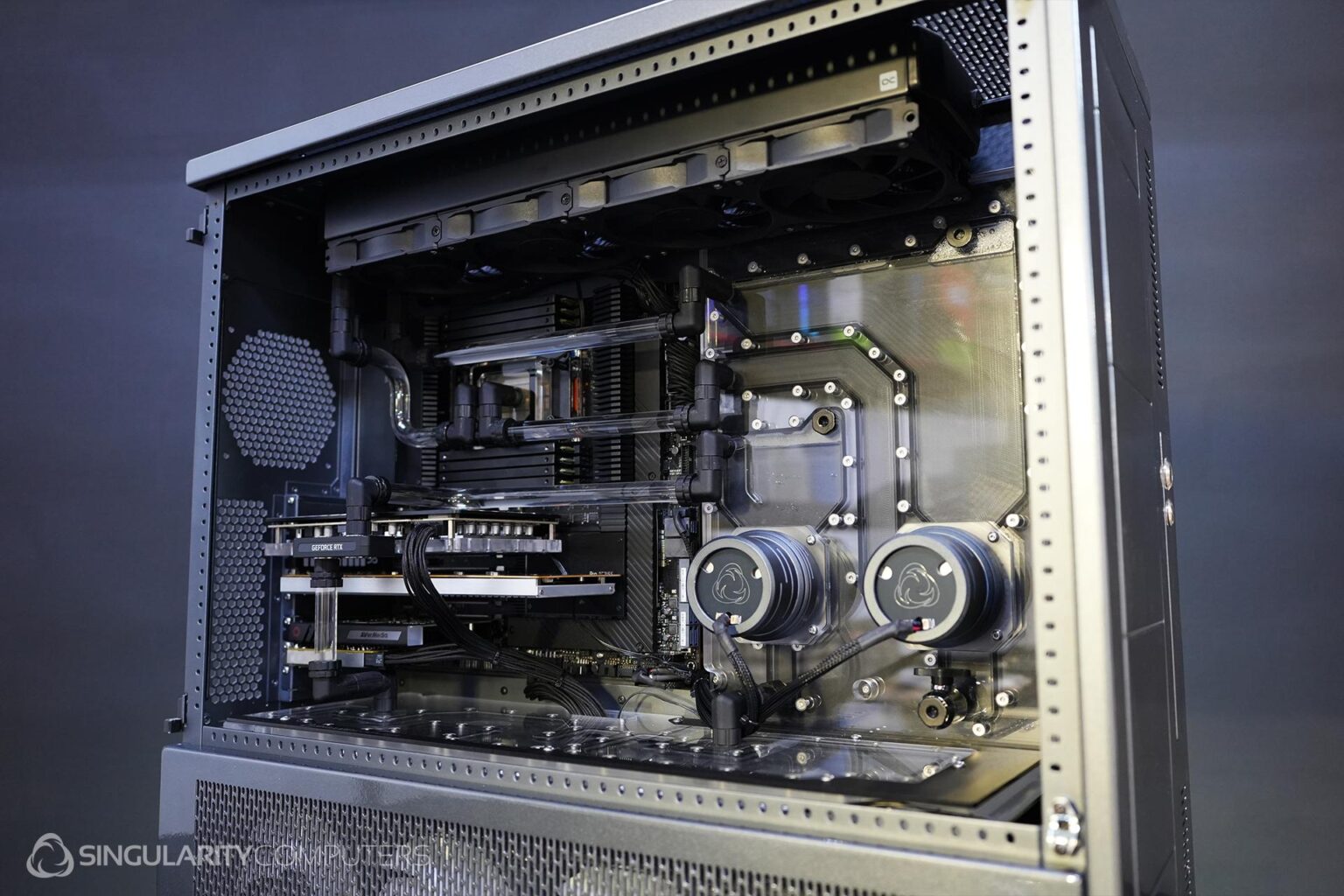 Build #118 - Singularity Computers