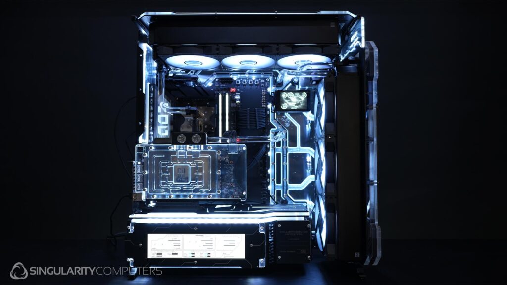 Build #119 Spectre 4 Aevum Dark - Singularity Computers