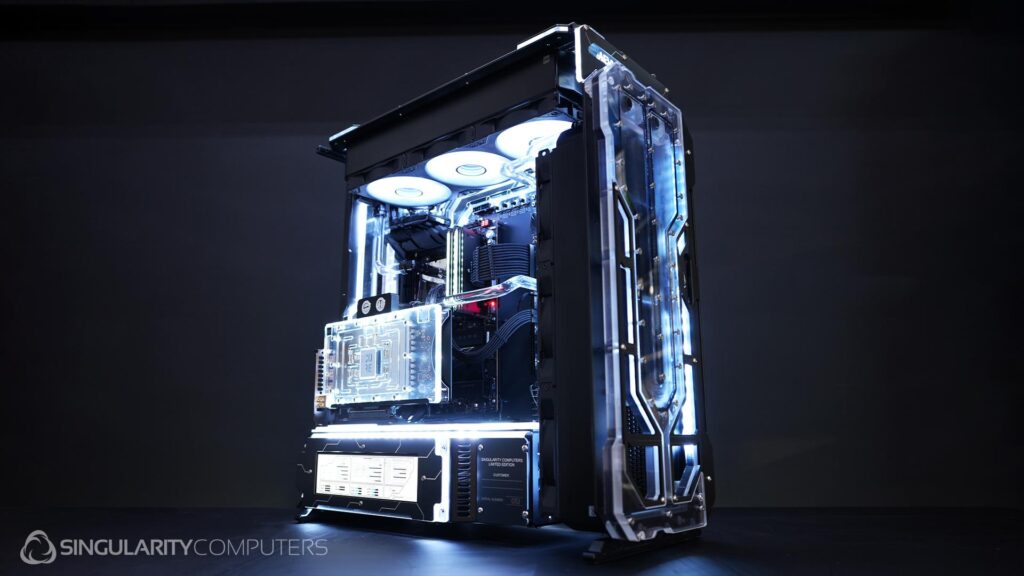 Build #119 Spectre 4 Aevum Dark - Singularity Computers