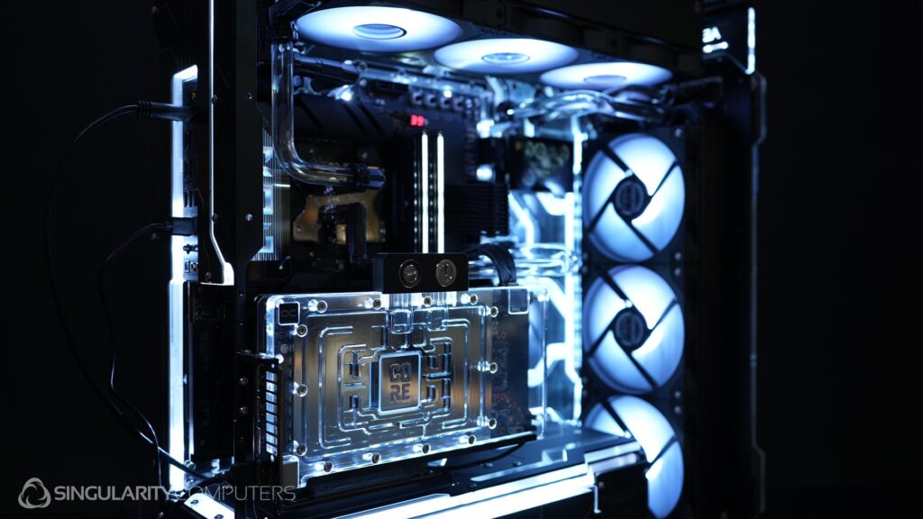 Build #119 Spectre 4 Aevum Dark - Singularity Computers